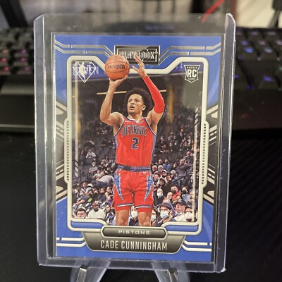2021-22 Panini Chronicles - Playbook #279 Cade Cunningham (RC) | eBay