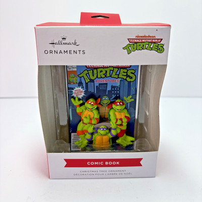 Teenage Mutant Ninja Turtles Comic Book Hallmark Ornaments Christmas ...