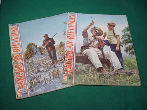 WW2 SEPTEMBER - NOVEMBER 1943 ISSUES AMERICAN RIFLEMAN MAGAZINE SOLID ...
