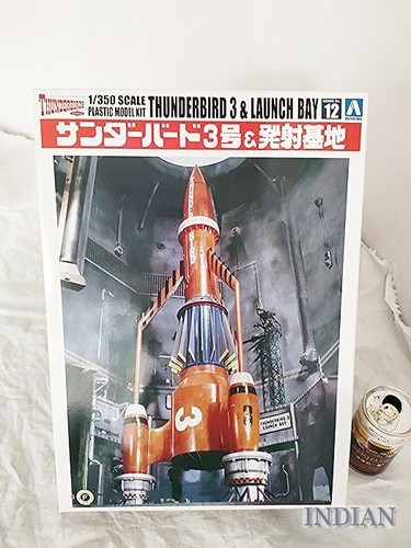 Aoshima Thunderbird 3 Model Kit 1/350 with Launch Base New | eBay