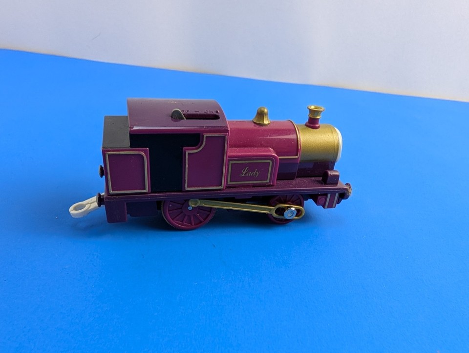 Thomas & Friends Tomy Trackmaster Lady Magic Railroad Company Train | eBay