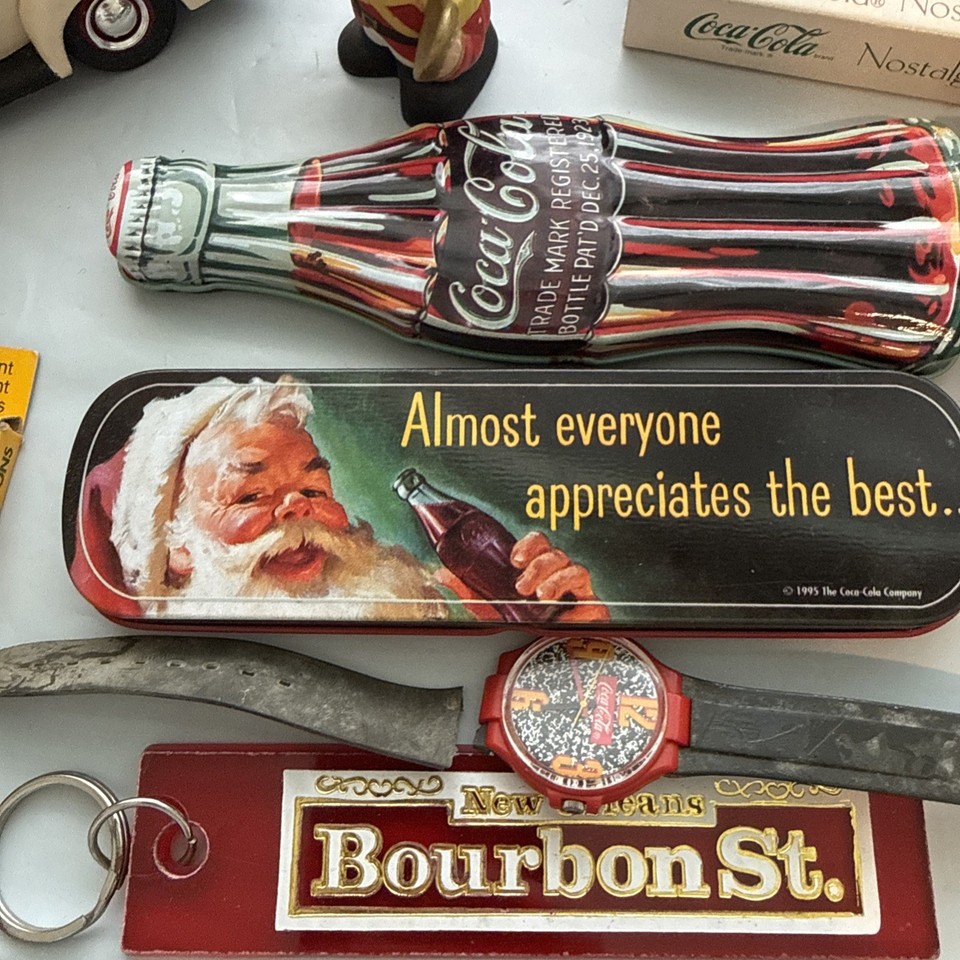 Assorted Bundle Lot Set Of Coca Cola Memorabilia | eBay