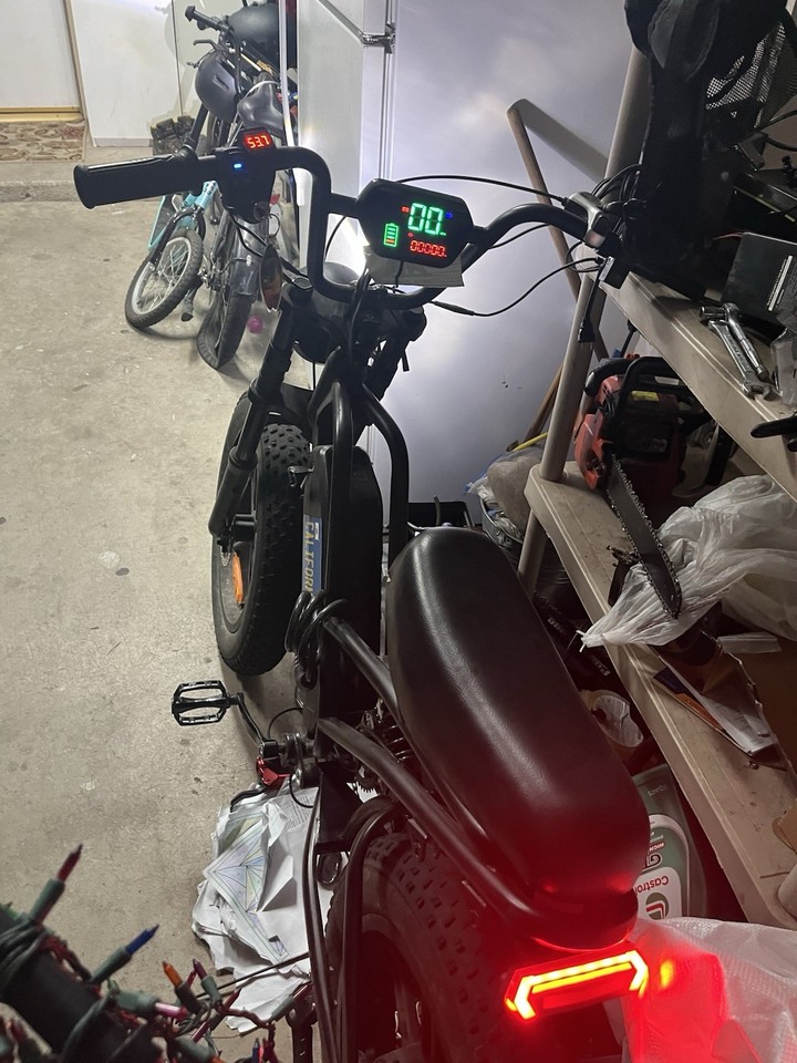 Happy Run E-bike 32 Mph 2000w 48v is certified to UL 2849 standards | eBay