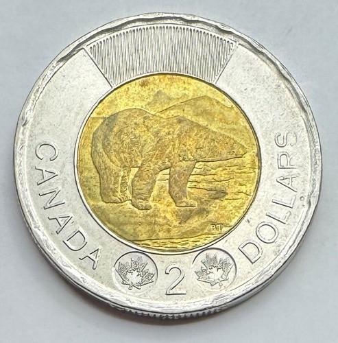 2019 Canada Two Dollar Coin - Canadian Toonie 2D - Toonies - Ships Free ...