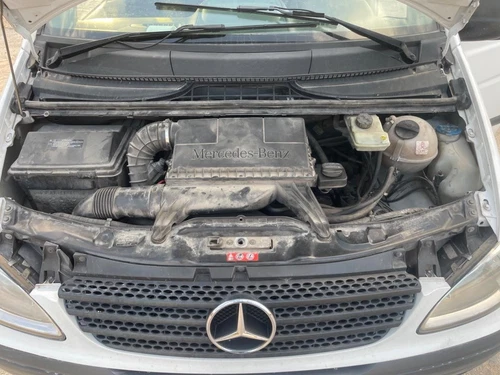 646982 Moteur Complet pour MERCEDES-BENZ VITO BASIC-KOMBI (639) 2006 ...