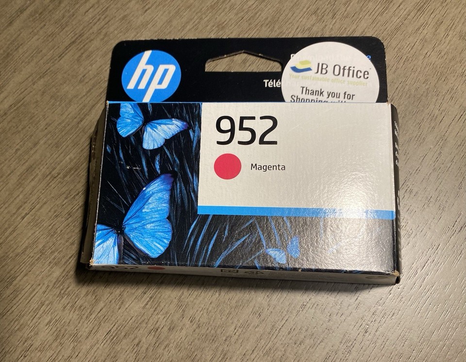 New HP 952 Black Cyan Magenta Yellow Genuine EXP 26-26 Printer Ink ...