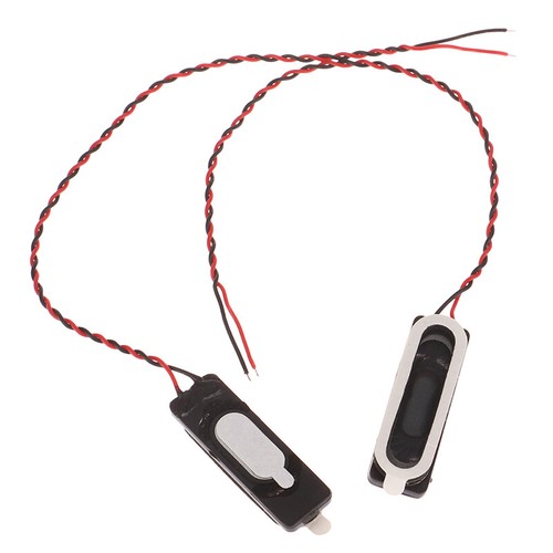 1 Pair 2809 1W 8Ohm Notebook Box Speaker Rectangular Internal Computer ...