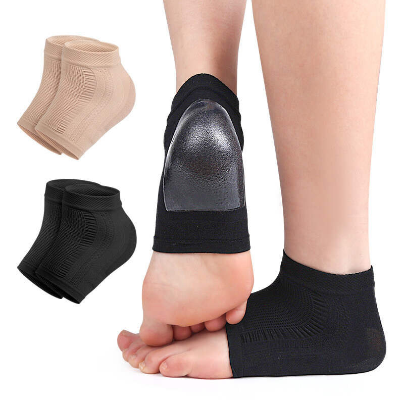 Spa Gel Chaussettes Hydratant Talon Fissuré Réparation Pied Soulagement ...