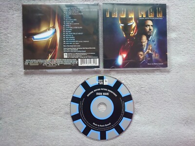 Iron Man Original Motion Soundtrack CD 2008 by Ramin Djawadi OST | eBay UK