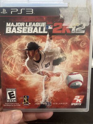 Major League Baseball 2K12 PS3 (Sony PlayStation 3, 2012) CIB ...