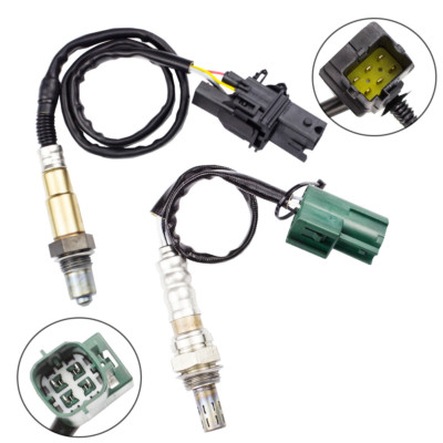 2 Upstream +Downstream Oxygen Sensor for Nissan Frontier 2005 2006 07 ...