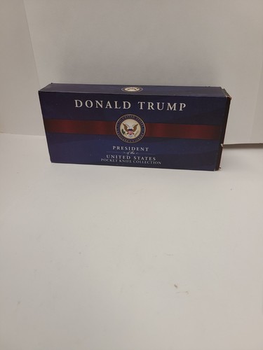 Donald Trump American Mint Pocket Knife - AMERICA FIRST! | eBay