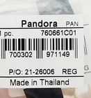 New Authentic PANDORA Gold Marvel The Avengers Infinity Gauntlet Charm ...