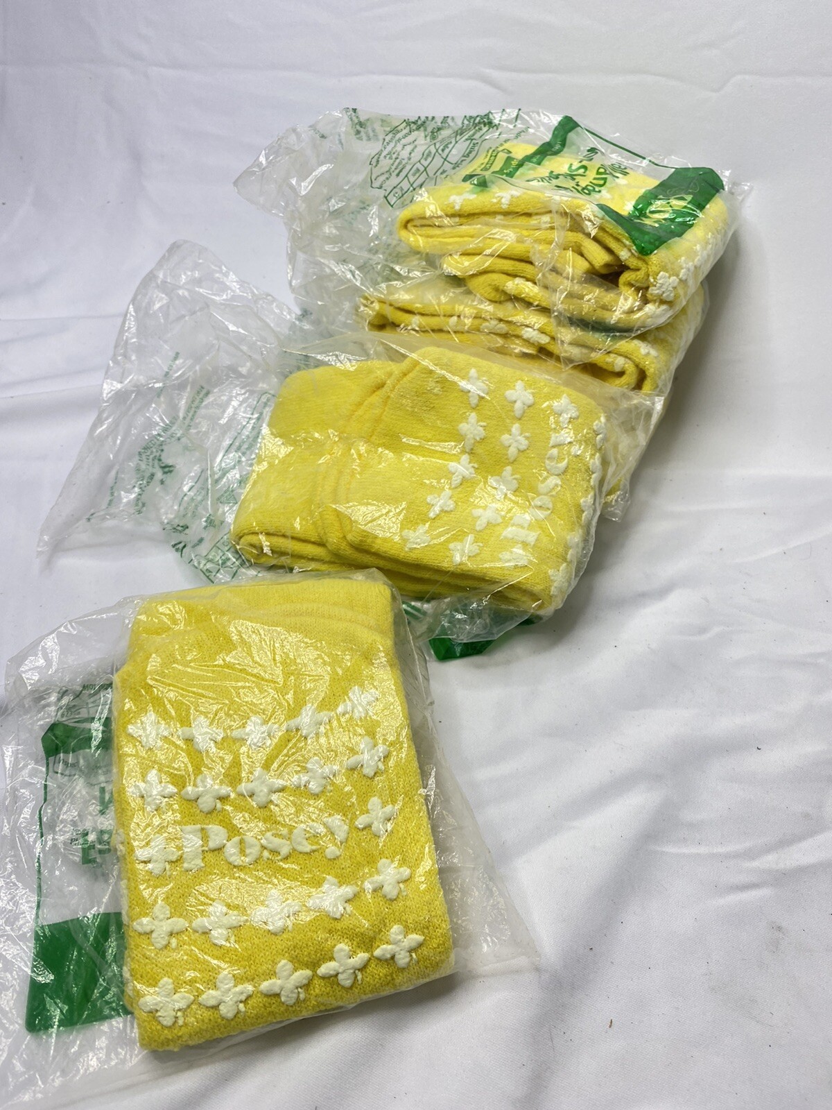 5 Sets New Posey Hospital Socks Non Slip Size M Fall Management Double ...