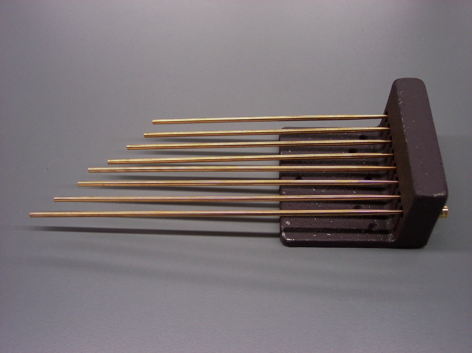 NEW TRIPLE CHIME CLOCK CHIME RODS WITH BLOCK -- movement service repair ...