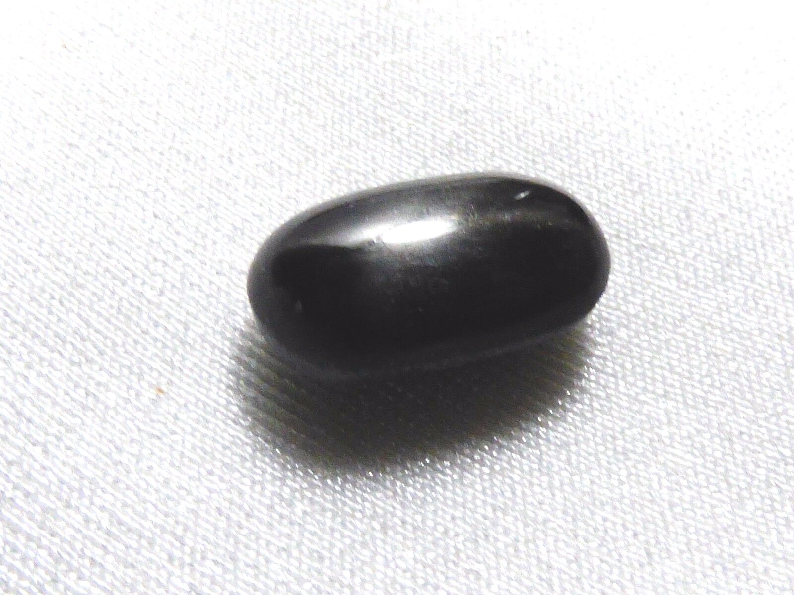 Black Star of India Gemstone oval cut genuine loose stone 11x6mm | eBay