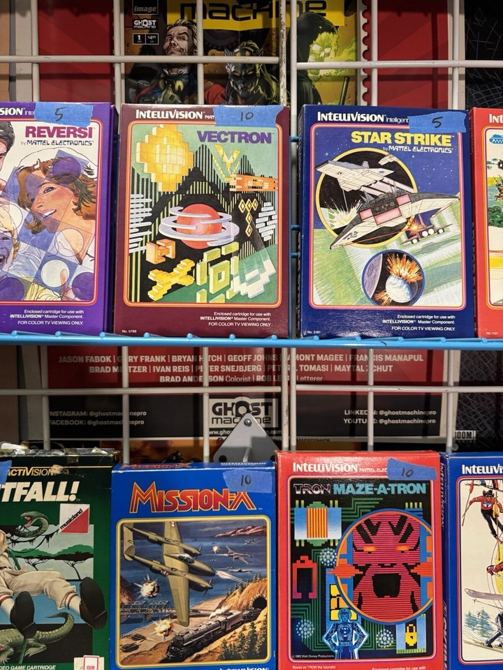 Intellivision Game Lot Of 36 Complete In Package Gorgeous | eBay