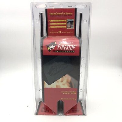 1 Pair Stovetop Firestop 677-1 Microhood Cooktop Fire Suppressor ...