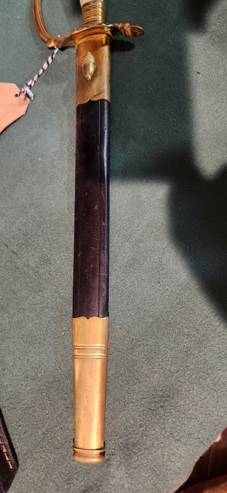 Authentic German Imperial Hunting Cutlass Dagger Sword Knife Solingen ...