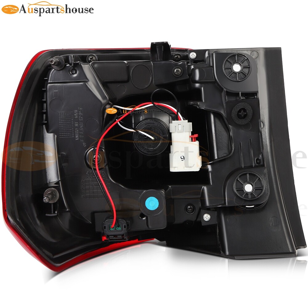 Red LED Right Passenger Side Tail Light Assembly For 2017-2019 GMC ...