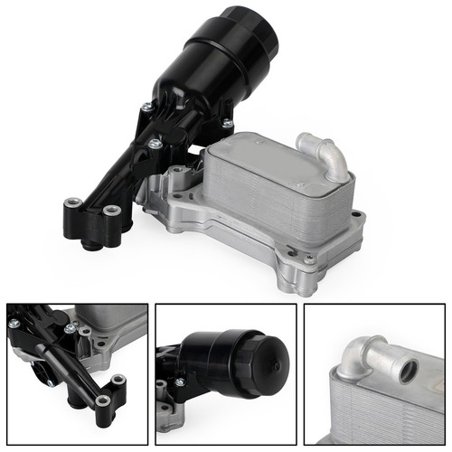 Oil Cooler A6511800610 Fits Mercedes C CLS M SLK GLK VITO GLE 2.2CDI ...