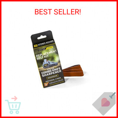 Official Work Sharp Combo Knife Sharpener Replacement Belt Kit | eBay