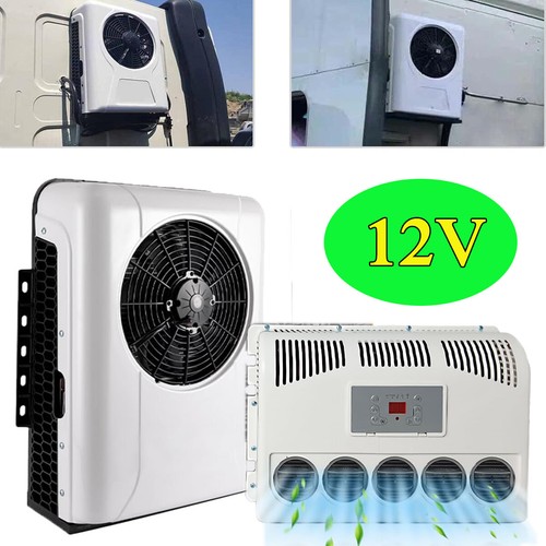 Truck Cab Air Conditioner 12V 11000 BTU Split AC For Semi Trucks Bus RV ...