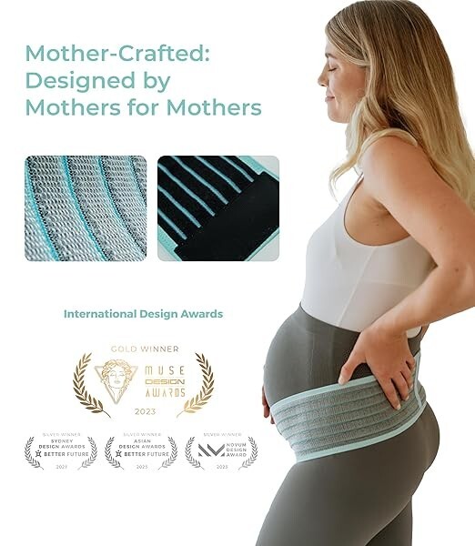 Mooimom Maternity Belt 2 n 1 Postpartum Bands 4 Pregnant Women Retail ...