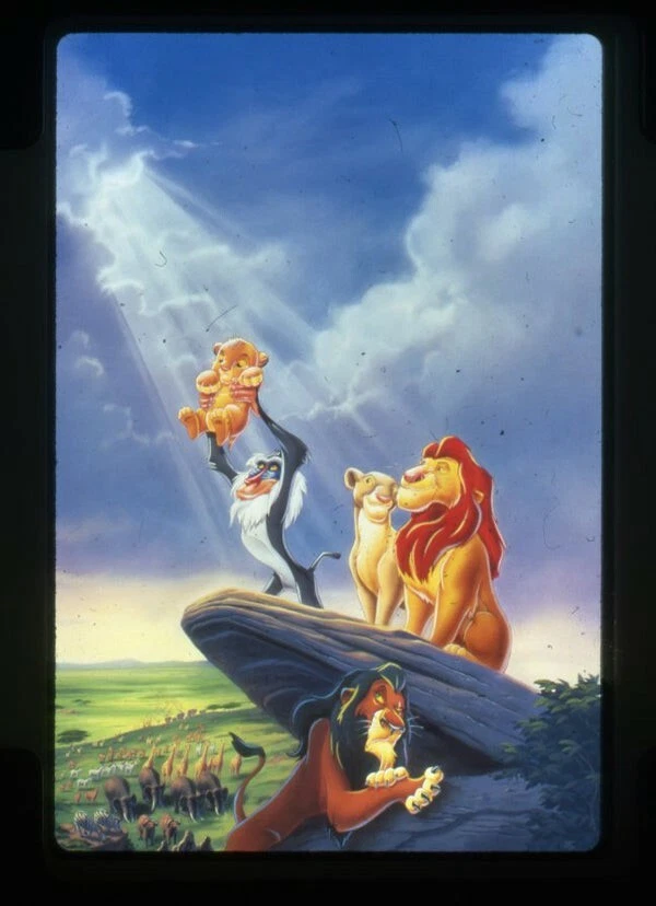 Rafiki Simba Pride Rock