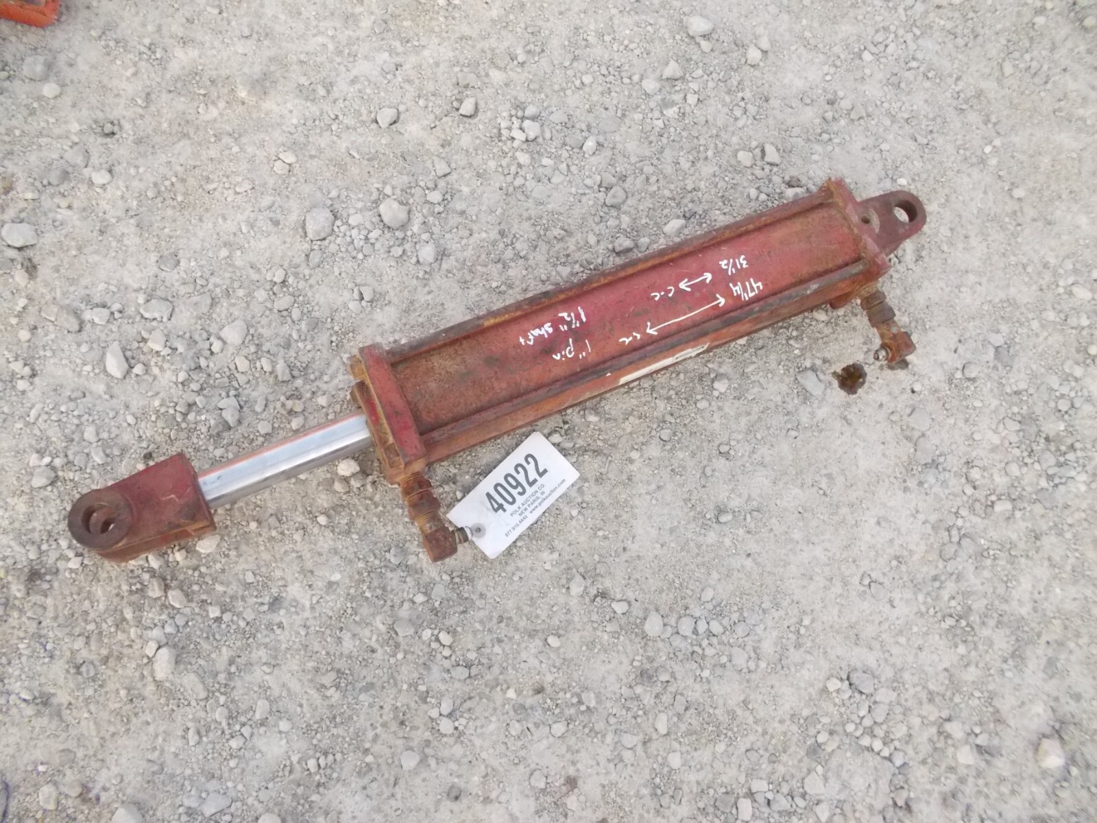 Universal Lift cylinder 47 1/4" ~ 31 1/2" Tractor Dozer Implement | eBay