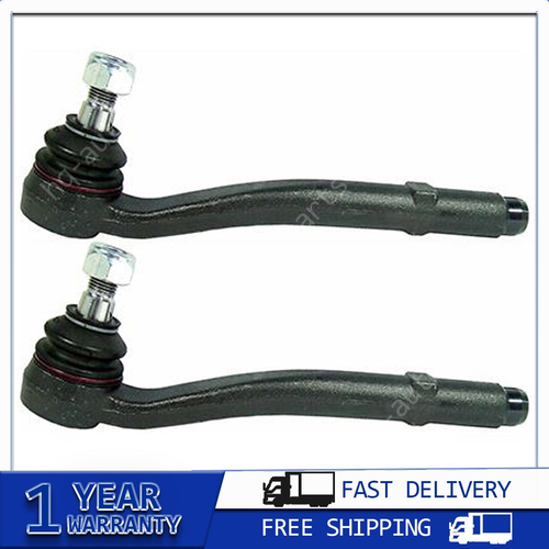 For 2003~2012 Land Rover Range Rover 2x Front Outer Delphi Steering Tie ...