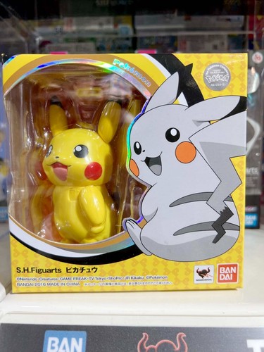 BANDAI S.H.Figuarts SHF Action Figure Pokemon PIKACHU Pokémon | eBay