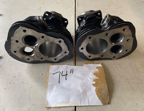 74" Harley UL Big Twin Flathead Cylinder Set 1937-1948 | eBay