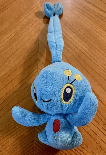 Pokemon MANAPHY Blue Plush Toy 2007 JAKKS Pacific Stuffed Animal Z1 | eBay
