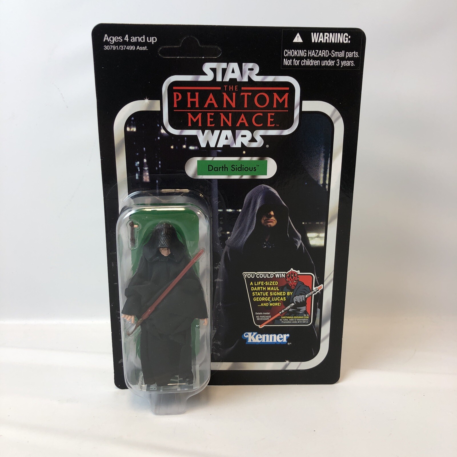 Star Wars Vintage Collection DARTH SIDIOUS (TPM) VC79 Unpunched NEW! | eBay