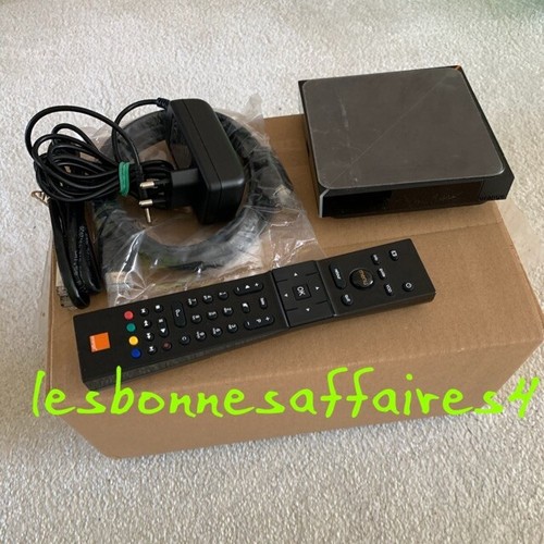 Décodeur TV UHD orange 4 K - DTIW 385 - MINI- Vendu Complet /Port ...