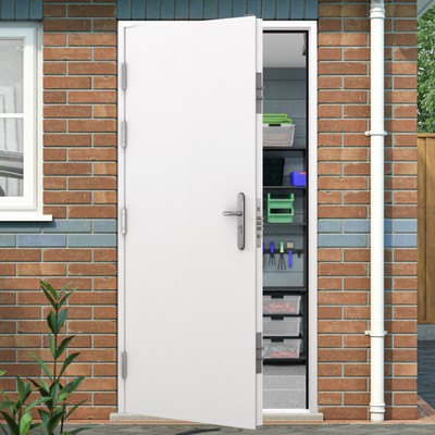 High Security Door | Tack Room, Barn, Metal Steel Shed Doors, Entry, PA ...