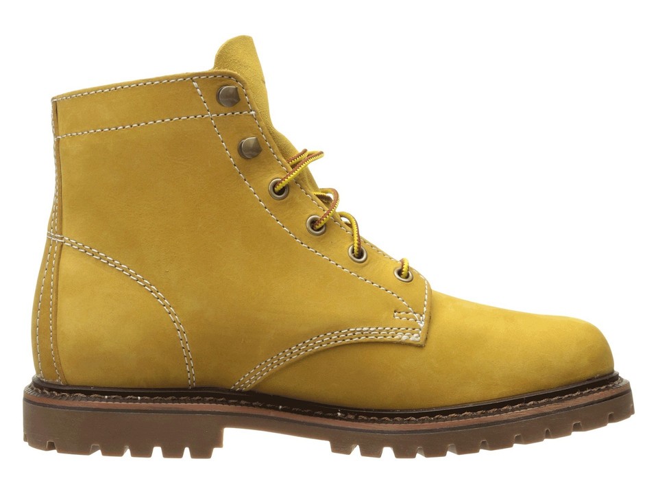 Wolverine Men's Plainsman Honey Nubuck - Tough Durability and ...