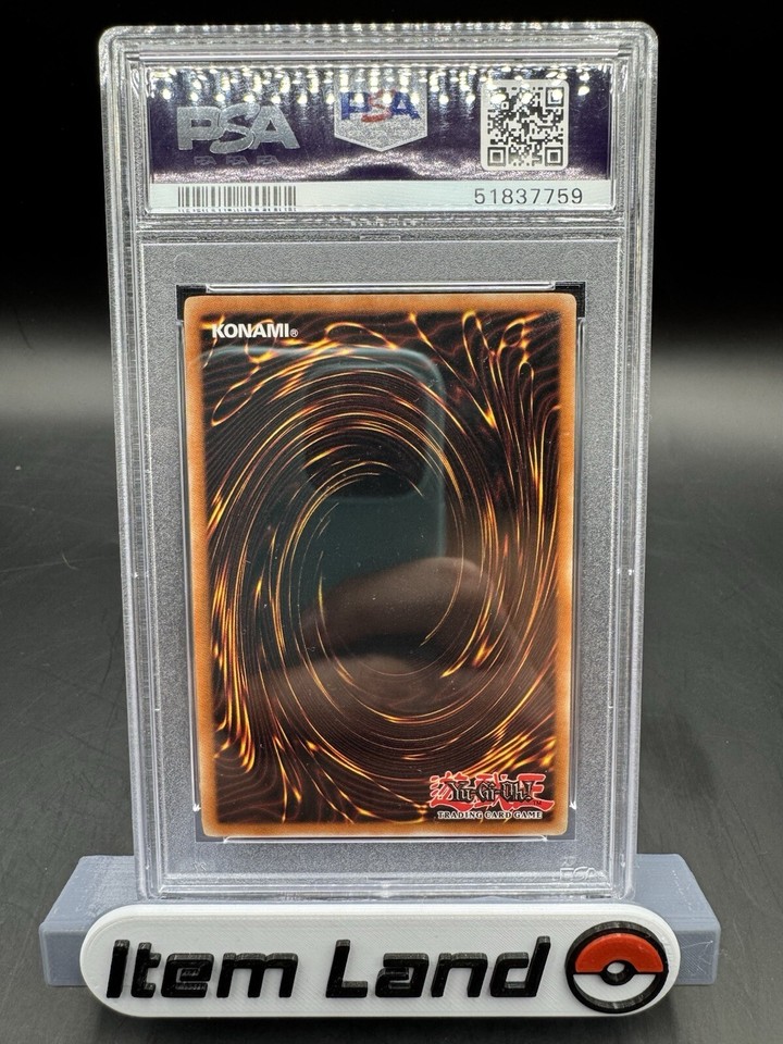 2005 Yu-Gi-Oh! Dark Magician Girl RDS-ENSE2 Limited Special Edition PSA ...