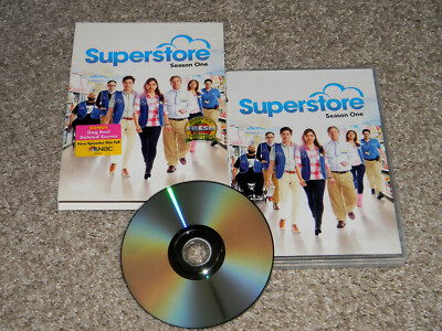 Superstore: Season One (DVD, 2015) 25192339134| eBay