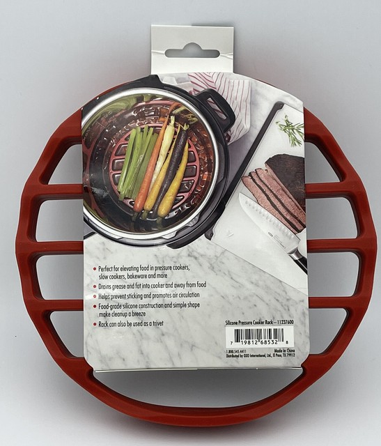OXO Good Grips Silicone Pressure Cooker Roasting Rack for sale online ...