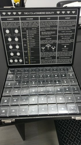 Diamond Master Set 1 The 4 'C' of Diamond Quality | eBay Australia