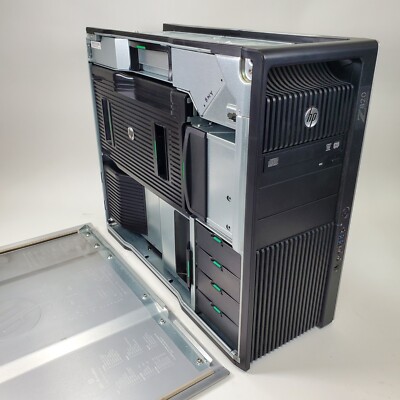 2012 HP Z820 Intel Xeon Dual Core E5-2665 2.4GHz Workstation NO RAM ...