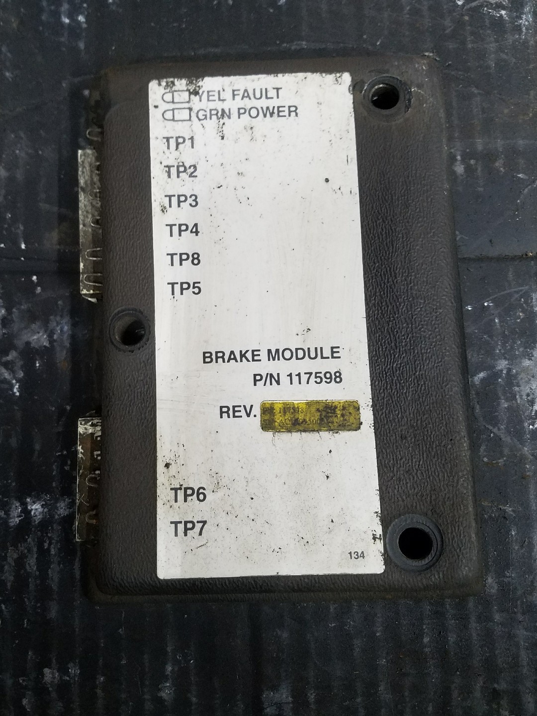 Used Working Crown Controller 117598 | eBay