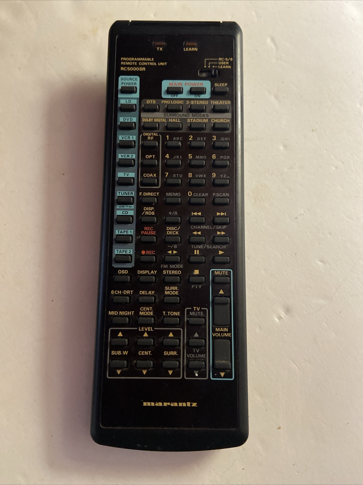 Marantz Remote RC500SR SR580 SR5000 | eBay