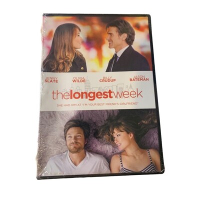 The Longest Week Sealed New DVD PG-13 Movie Jenny Slate Olivia Wilde | eBay