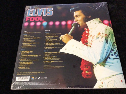 ELVIS PRESLEY 2LP FTD VINYL THE FOOL ALBUM FACTORY SEALED WITH HYPE ...