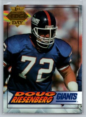 1994 Collector's Edge #132 Doug Riesenberg 1st Day Gold NR/MT | eBay
