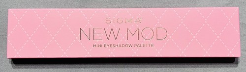 Sigma New Mod Mini Eyeshadow Palette, USA SELLER, Fresh And Authentic ...