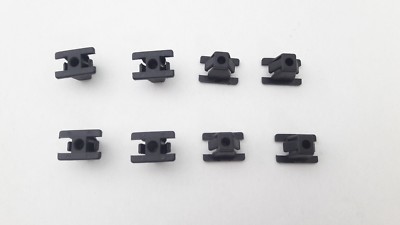Toyota Pickup 4Runner Bumper Lamps 8X Tail Lights Clips Fasten ...
